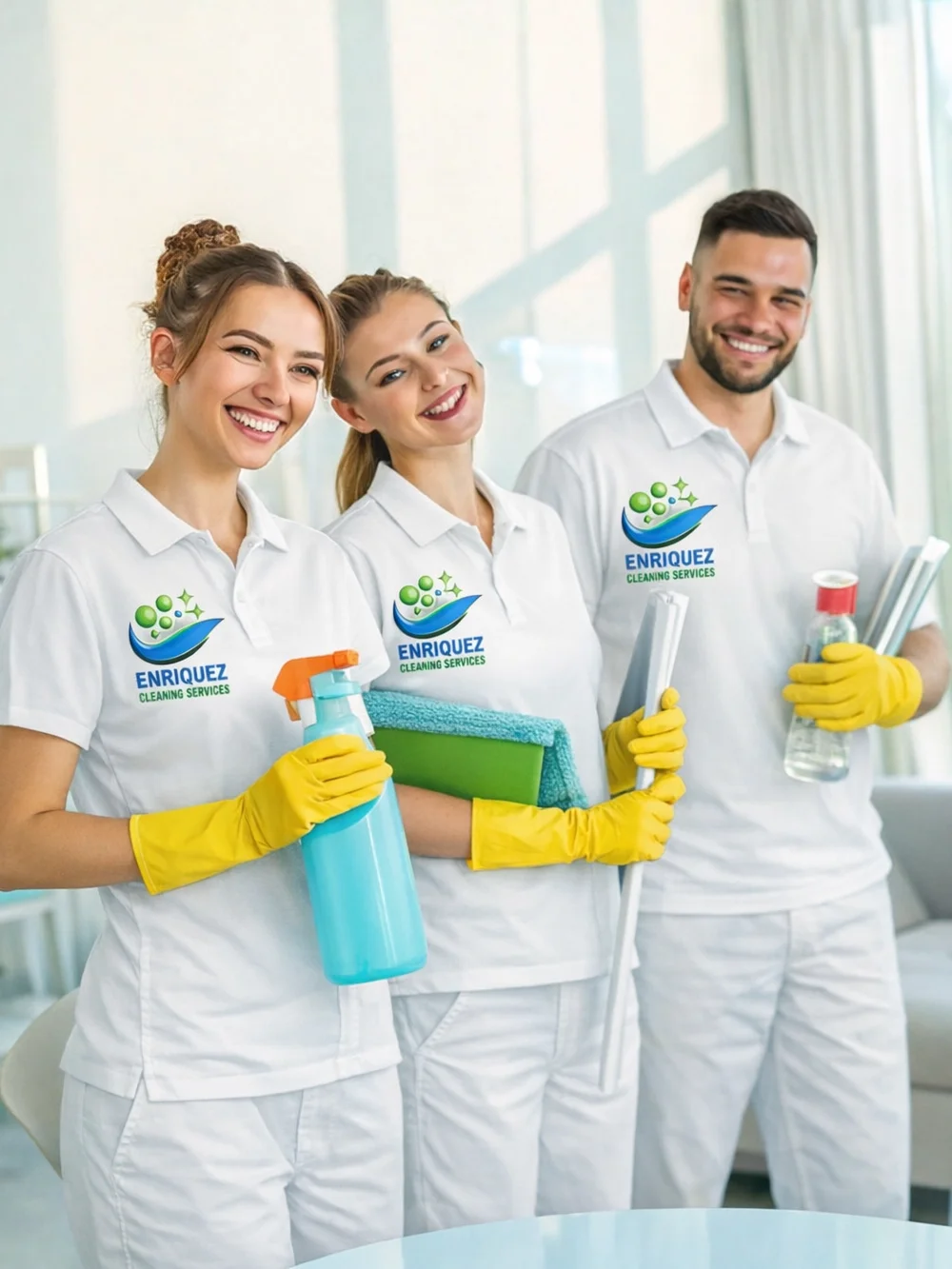Home - Enriquez London Cleaning