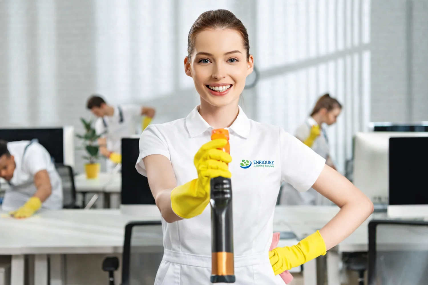 Home - Enriquez London Cleaning